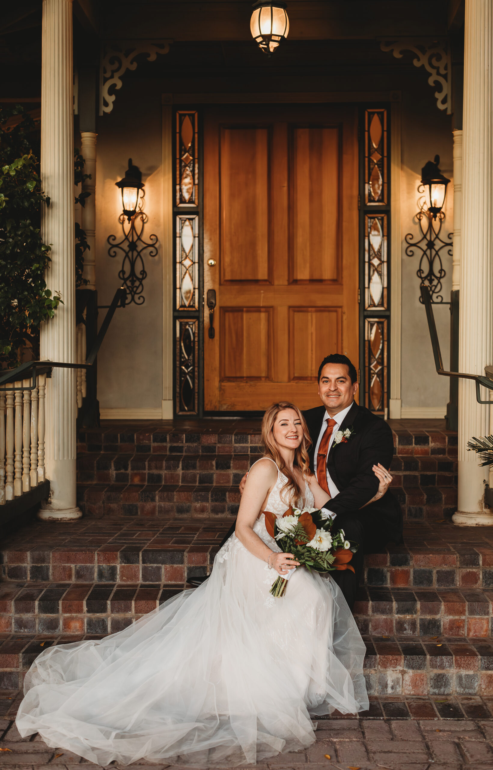 The Wright House Garden Wedding | Mesa, Arizona - Melissa Fe Chapman ...